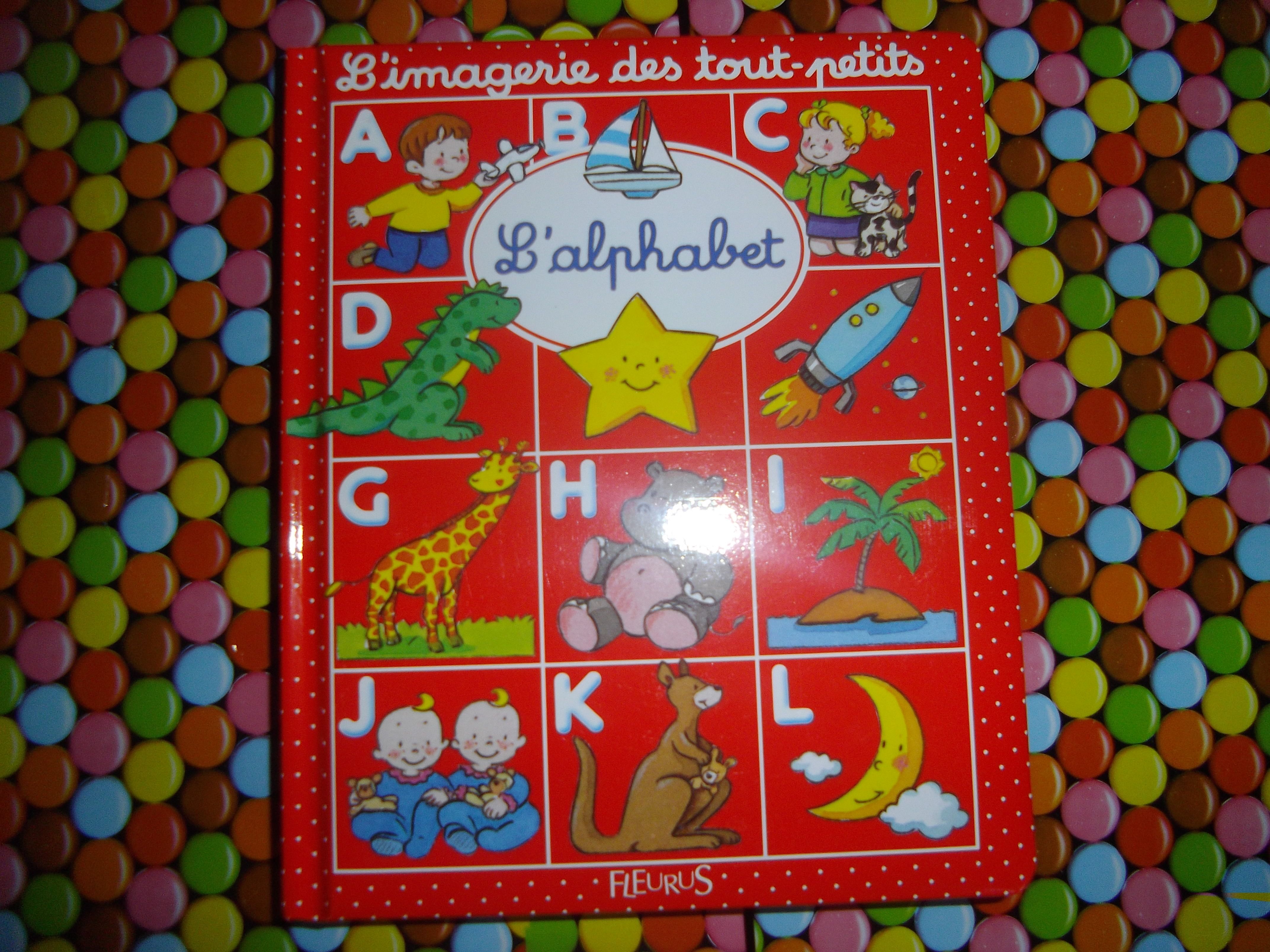 Livre l'alphabet